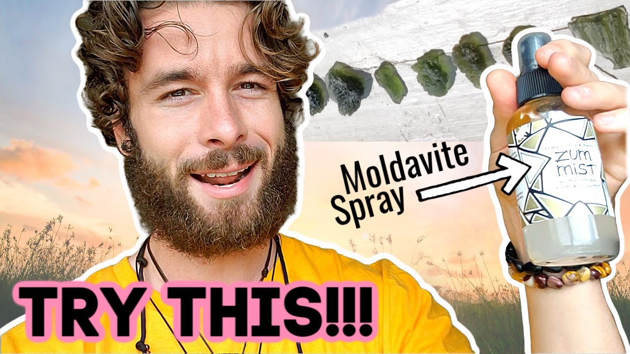 Moldavite Spray. My Mind Is Blown At Yet Another POWERFUL Way To Use ...