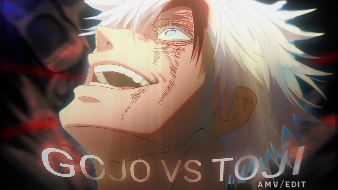 GOJO VS TOJI ROUND 2🔥 AMV/EDIT || JUJUTSU KAISEN ️#jjks2 #animeedit ...