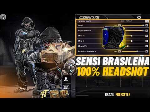 Free Fire Headshot setting 2025 ⚡ Best Sensitivity Settings ⚙️| Sensitivity + Hud Settings Free Fire