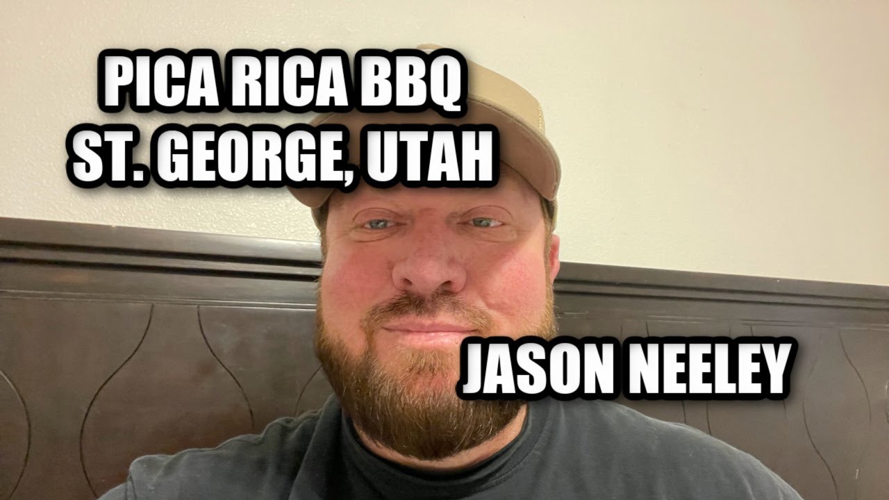 Pica Rica BBQ - St. George, Utah - Jason Neeley - YouTube