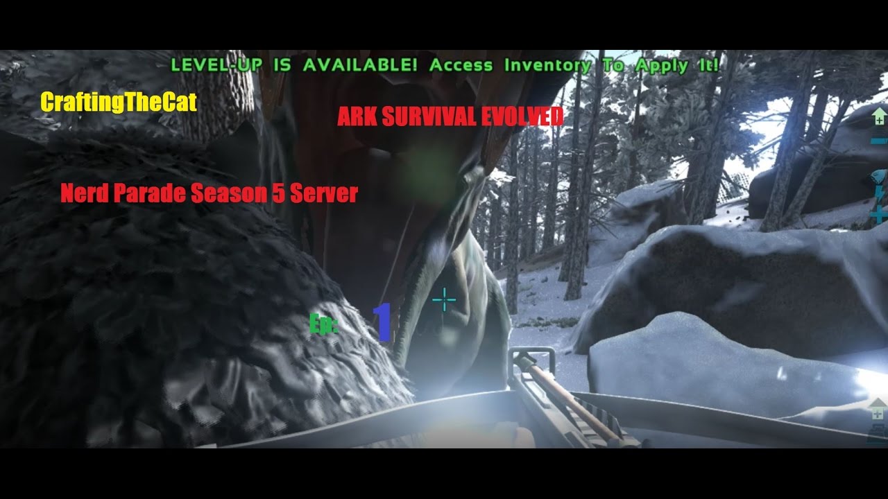Ark Survival Evolved Nerd Parade PvP Server Season 5 Ep 1 - YouTube