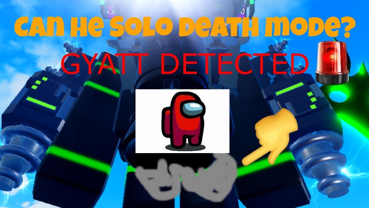 *NEW UPDATE* Can Upgraded Tesla Man Beat Death Now?! #roblox - YouTube