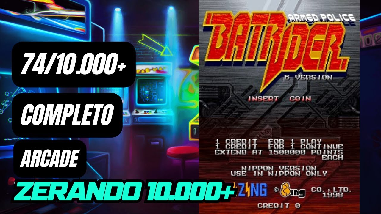 Armed Police Batrider-Arcade | 74/10.000+, Zerando 10k+ - YouTube