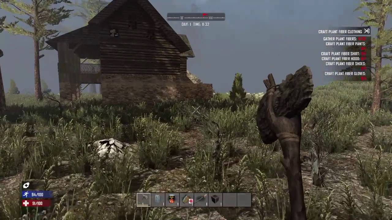 7 Days To Die Forge Location Youtube 1944