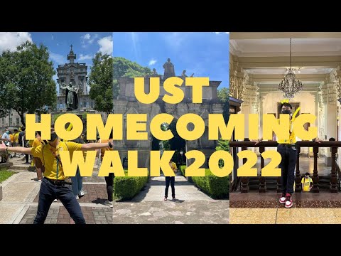 TLADventures: UST Homecoming Walk 2022 - YouTube