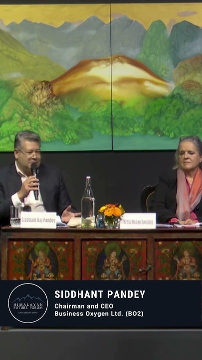 Siddhant Pandey | Session II - Green Finance and Green Growth | HFF ...