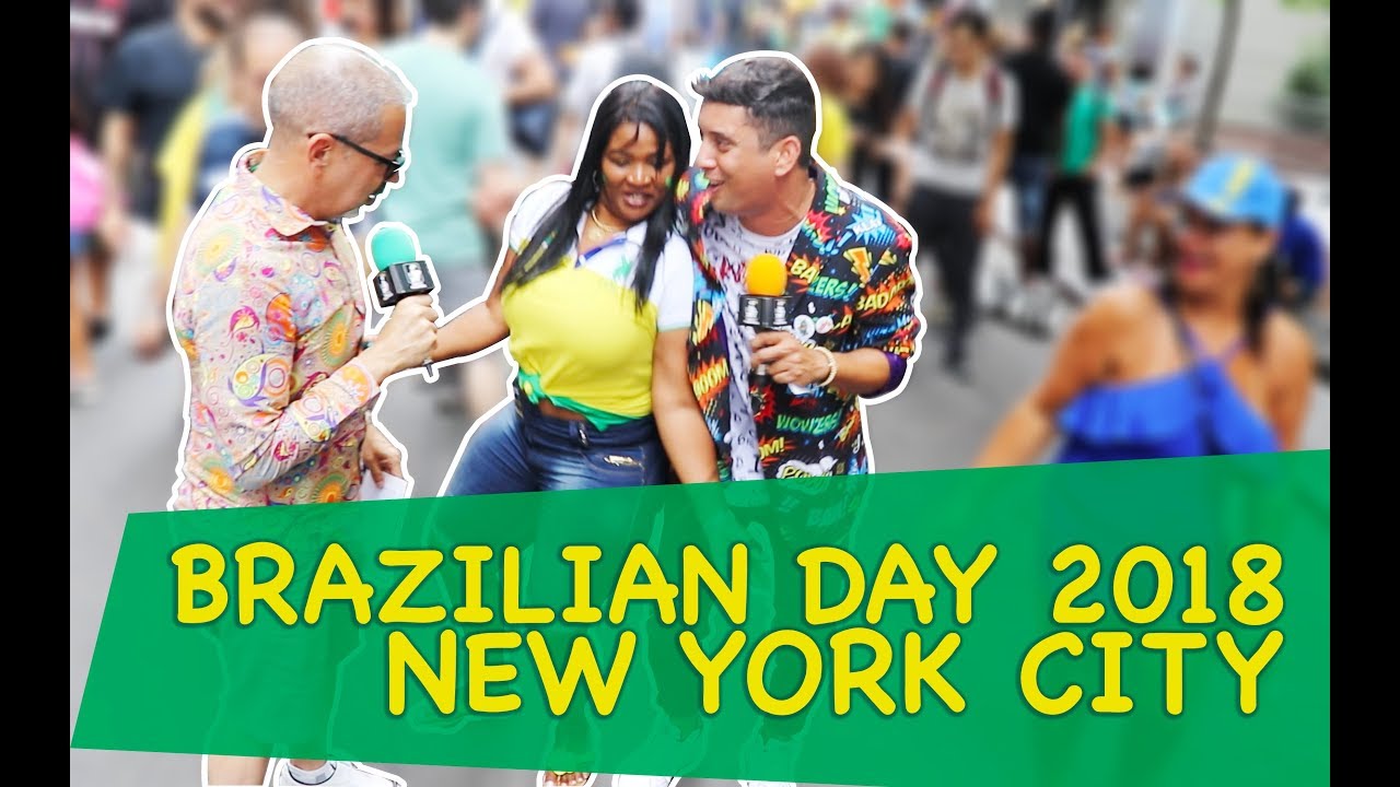Brazilian Day in New York City 2018 - YouTube