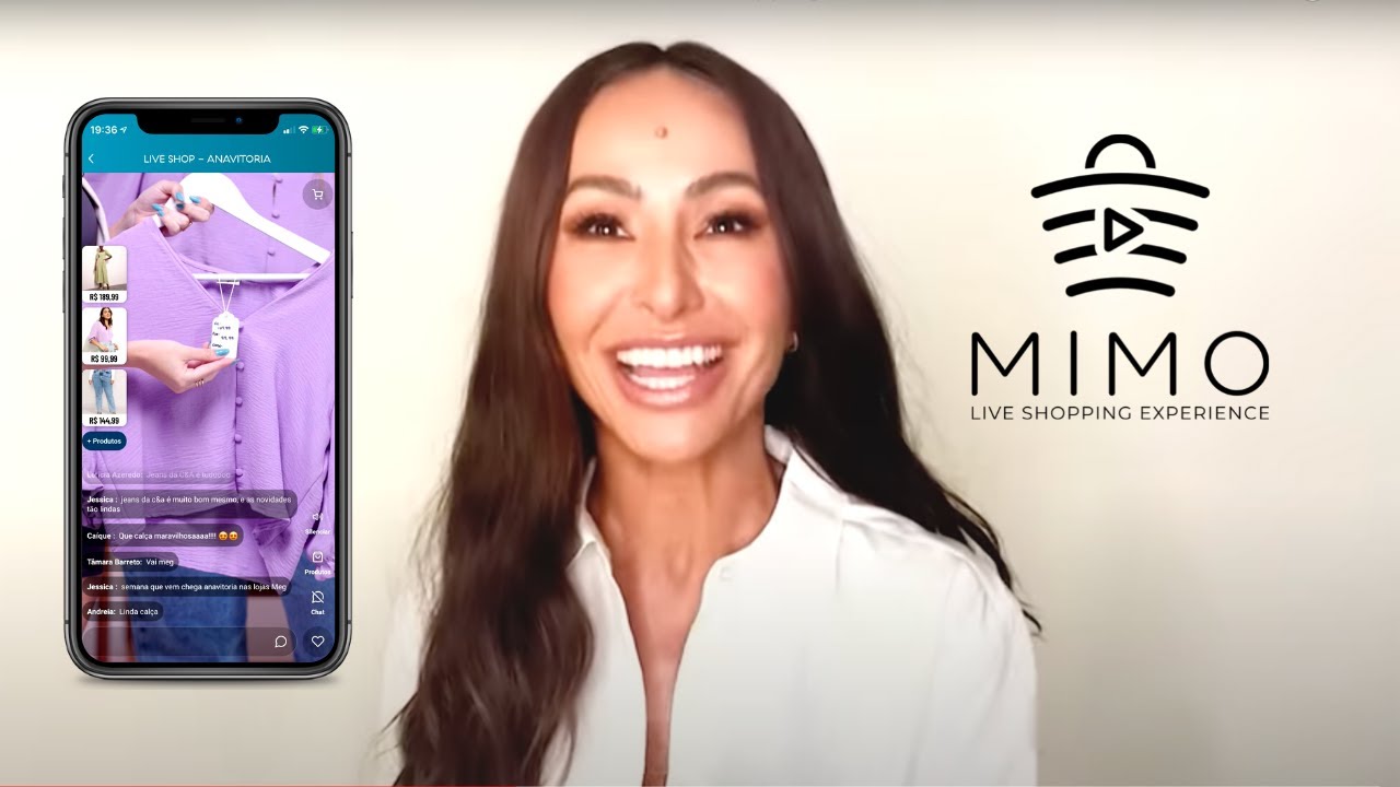 Venda 30X Mais Que O E-Commerce Tradicional Com A Live Shopping Da Mimo ...