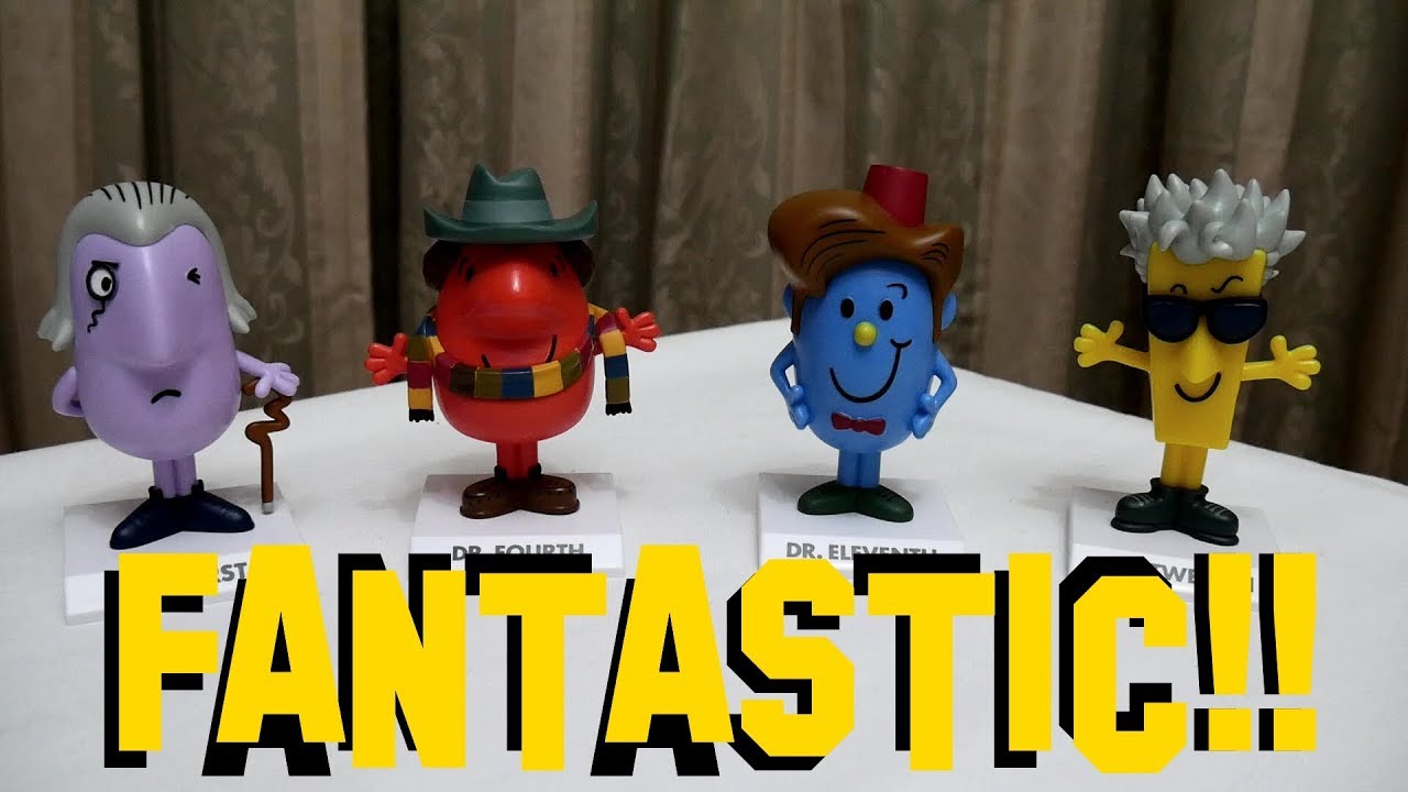 Doctor Who Mr Men figures are here! - YouTube