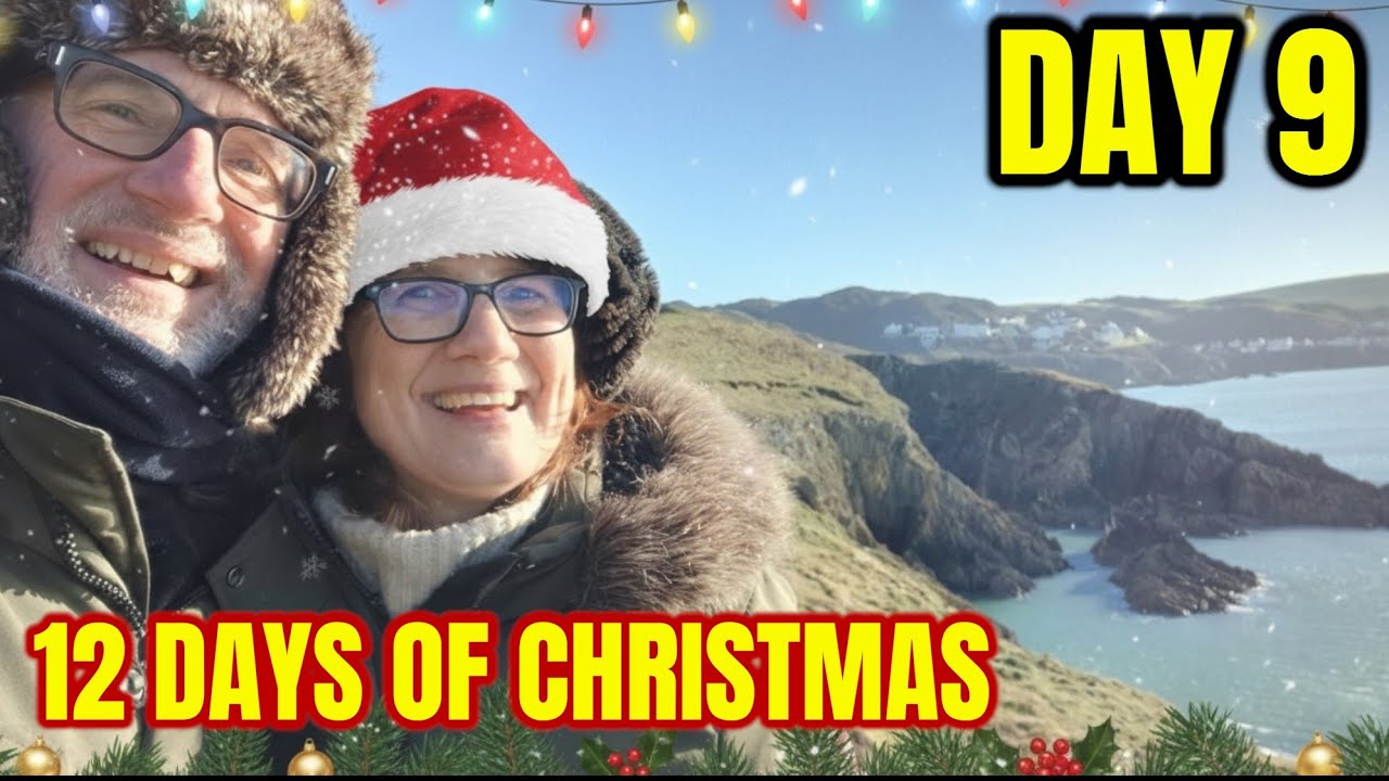 The BORING Christmas and New Year LULL in your Motorhome - YouTube