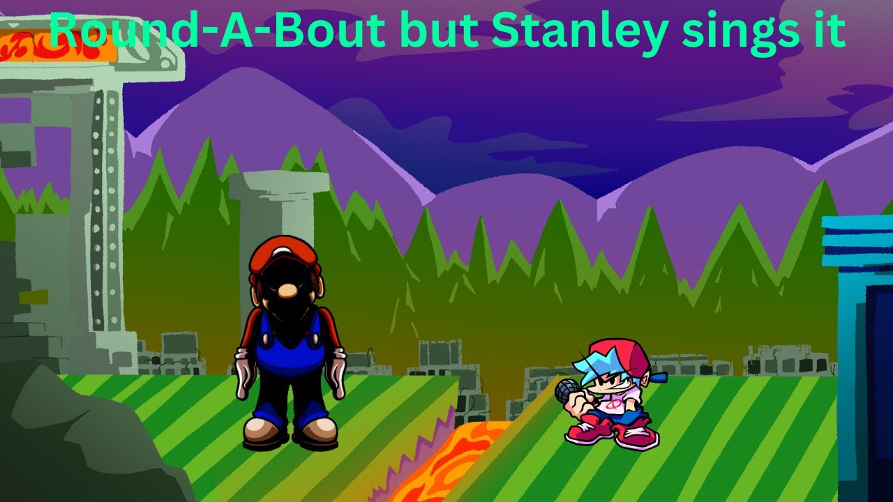 Round A Bout but Stanley sings it - YouTube