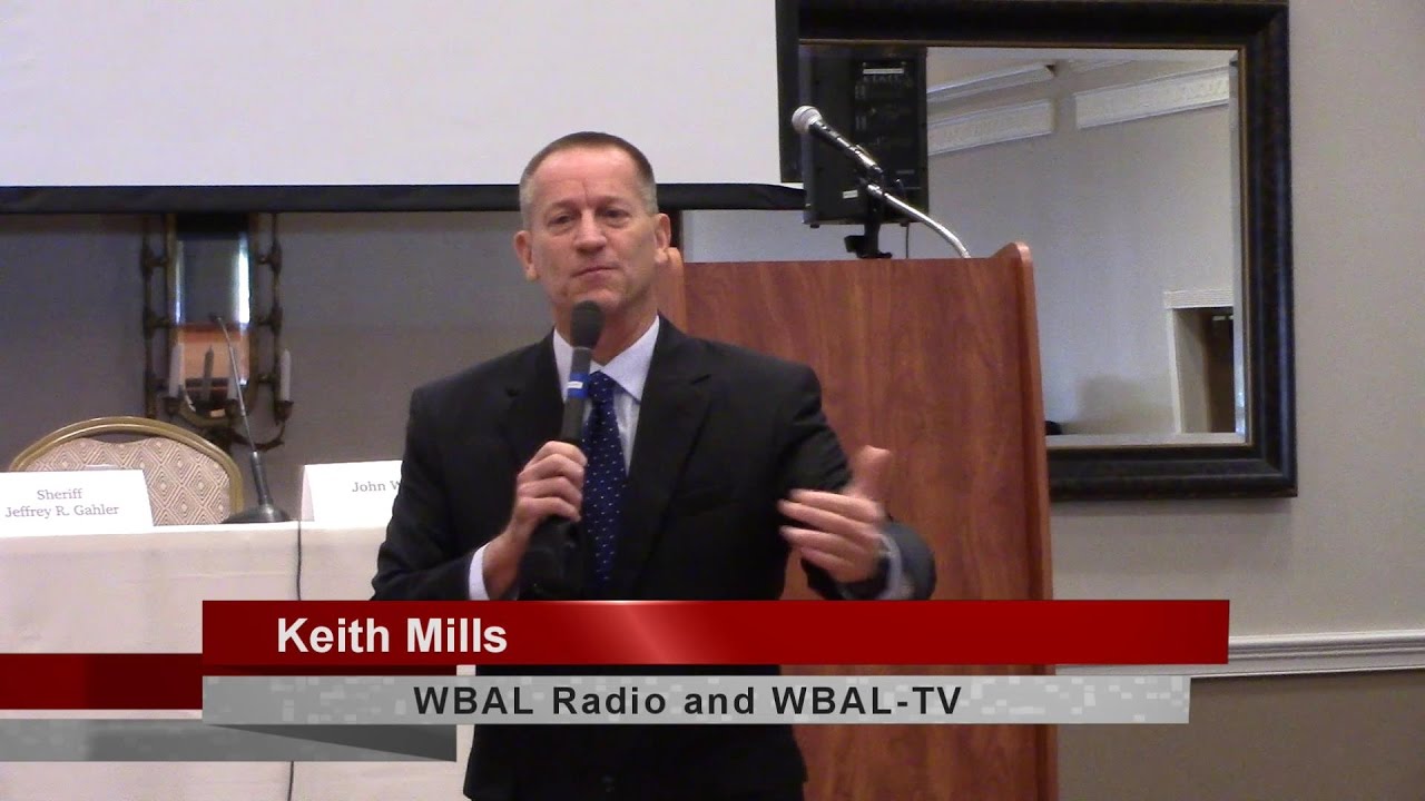 WBAL Sportscaster Keith Mills Shares Personal Experience at Tri-County ...