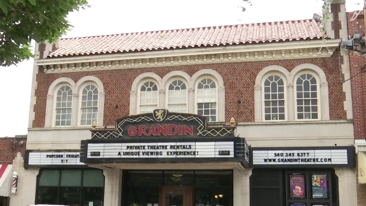 Grandin Theatre shares reopening plan - YouTube
