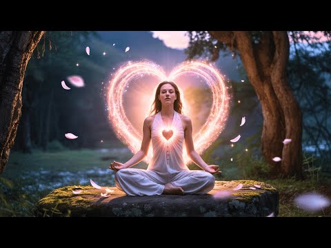 Koşulsuz Sevgi Frekansı | 1 Saatlik Kalp Şifası Meditasyonu