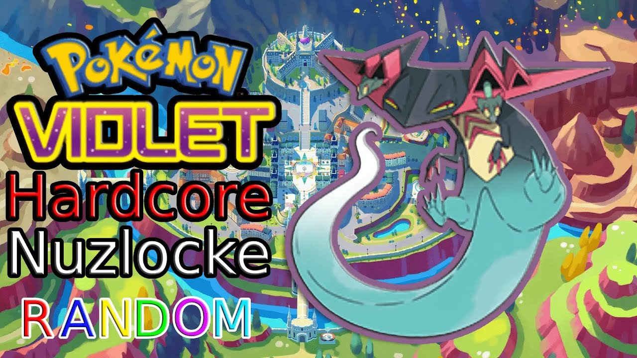 אתגר המטורף ביותר של דור 9 - Pokémon Violet Randomizer Hardcore ...