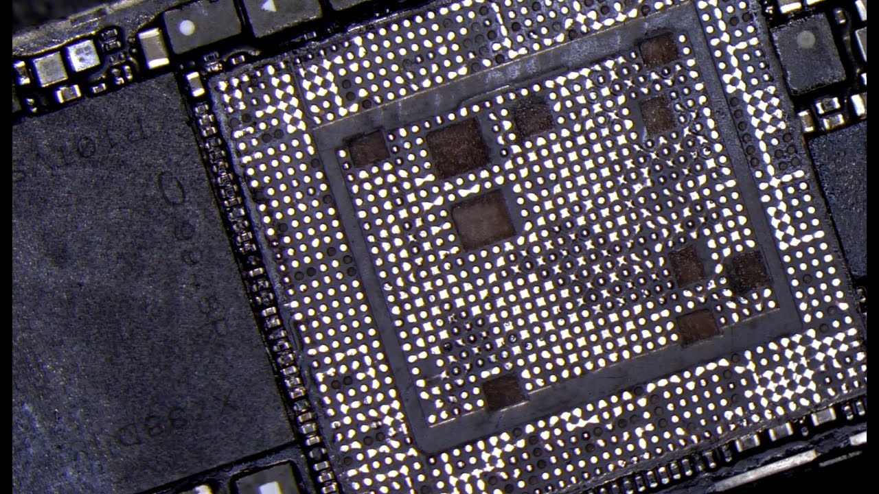 아이폰8 데이터복구 PCB교체 CPU리볼 iPhone 8 pcb swap - YouTube