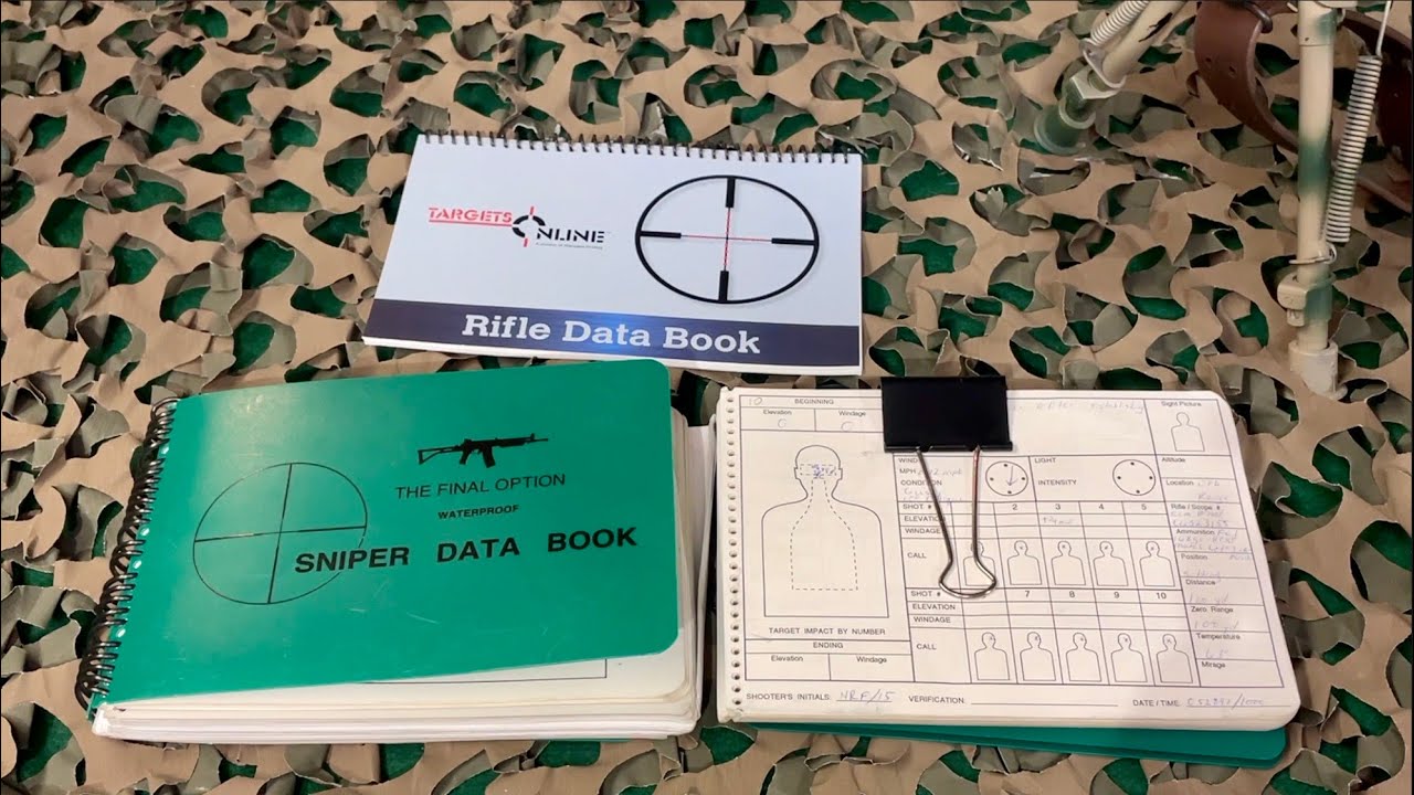The Precision Rifle Data Book - YouTube