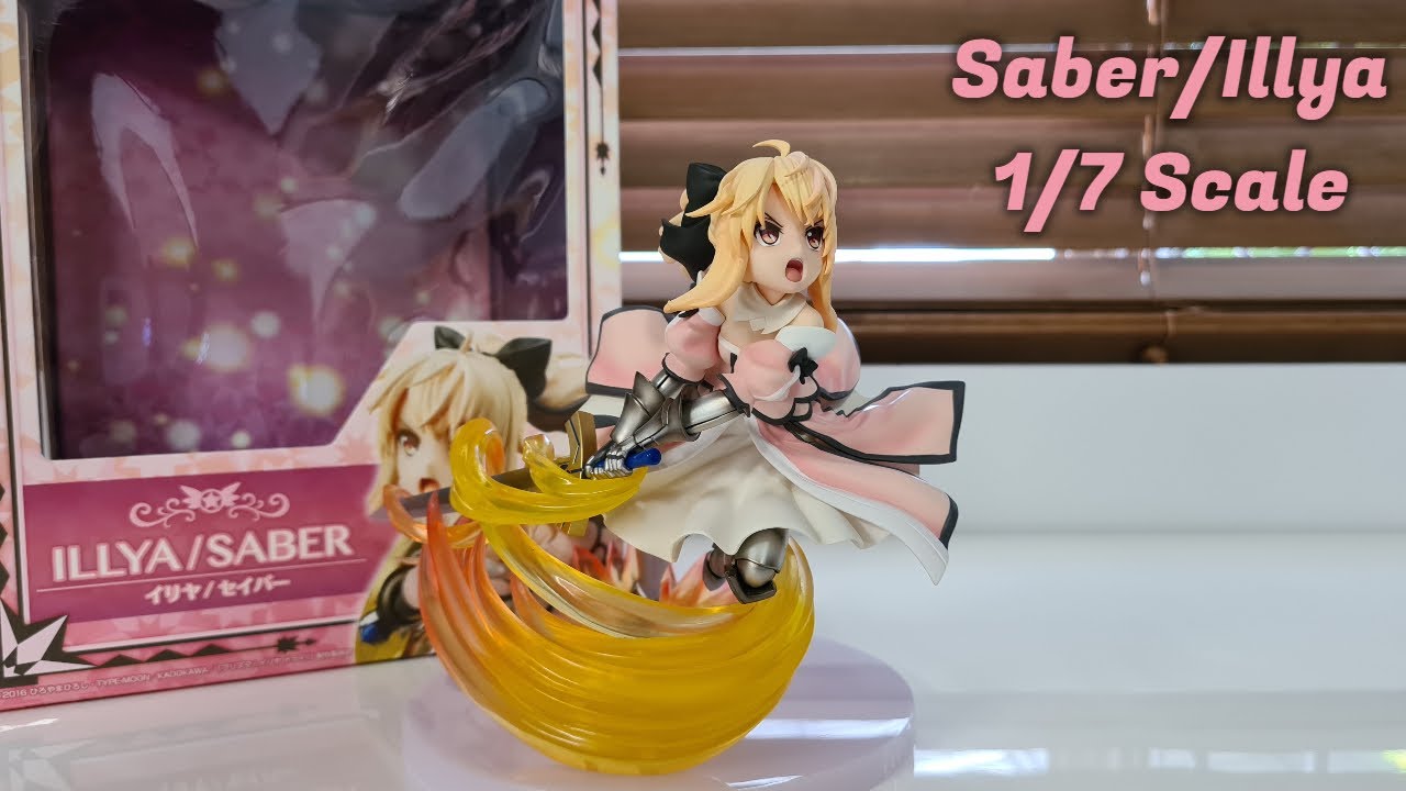 Saber/Illya 1/7 Scale Review/Unboxing - YouTube