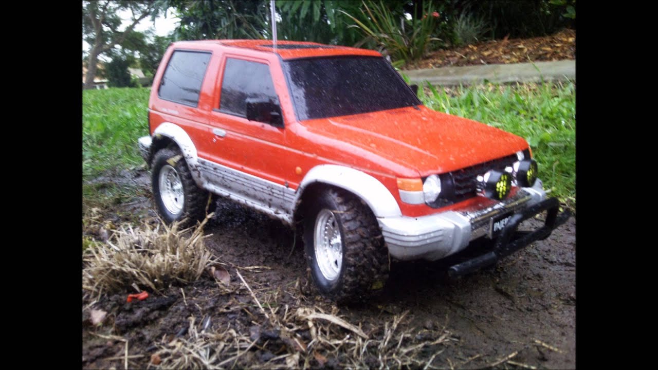 TAMIYA PAJERO CC 01 XB Pro New - YouTube