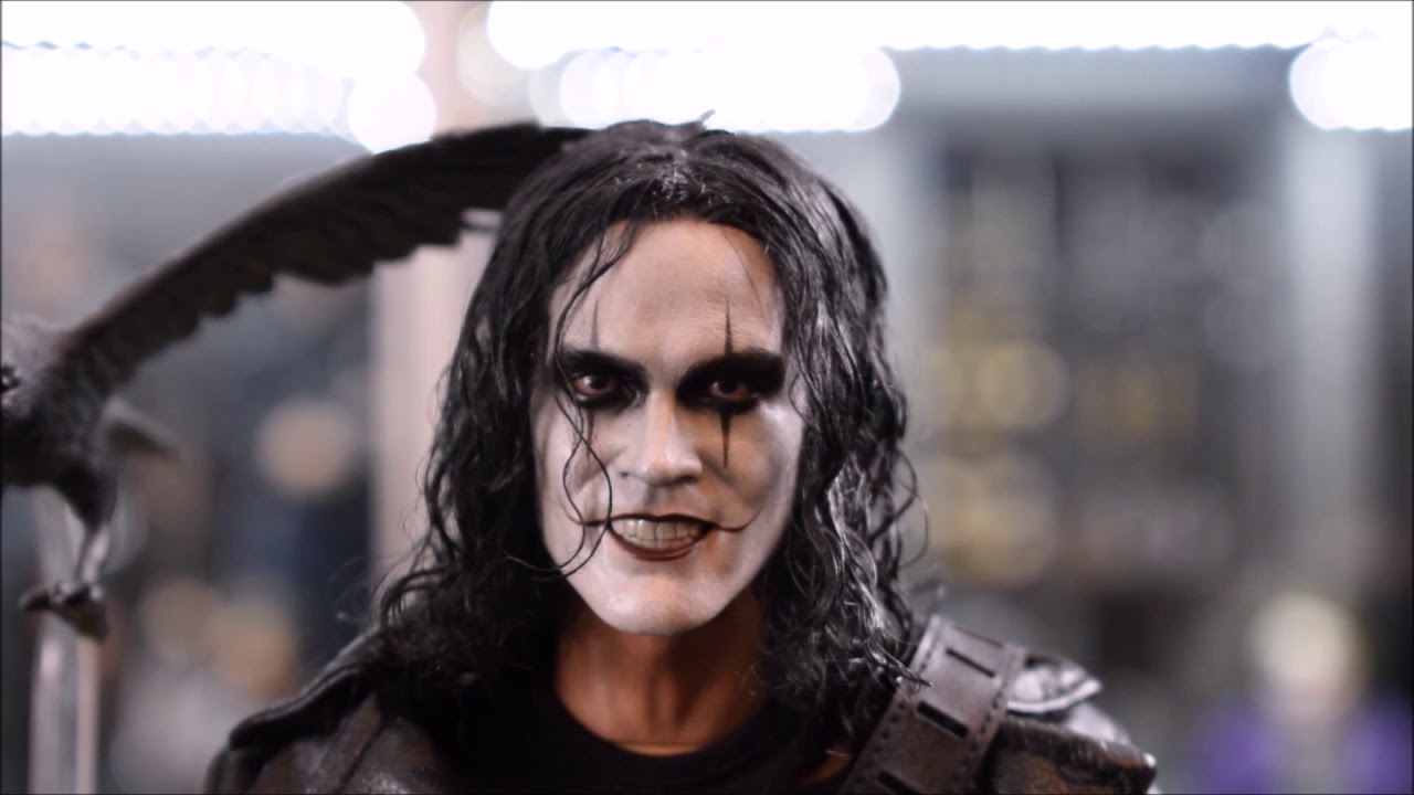 "OSC - Eric Draven" The Crow ( Rooted Hair By Marko Haase) Deutsch ...