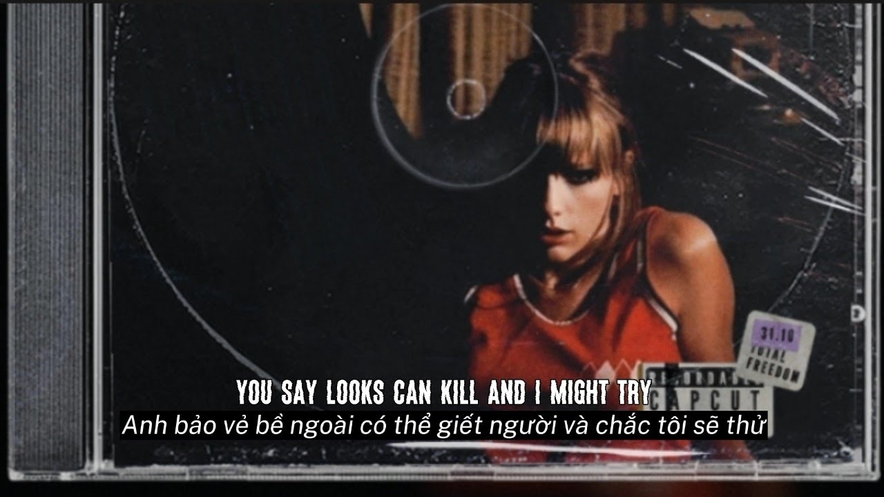 Vietsub & Lyrics | Taylor Swift - Vigilante Shit - YouTube