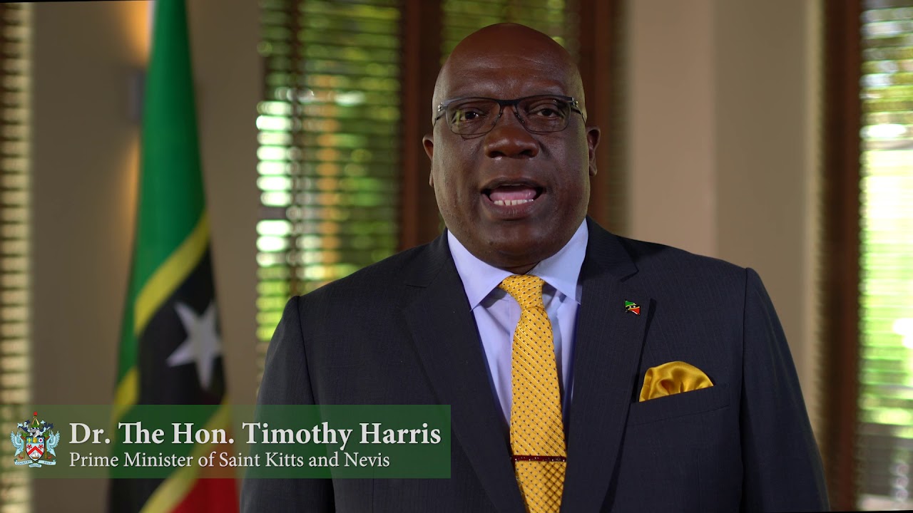 2019 New Year's Message by Dr. the Honourable Timothy Harris - YouTube