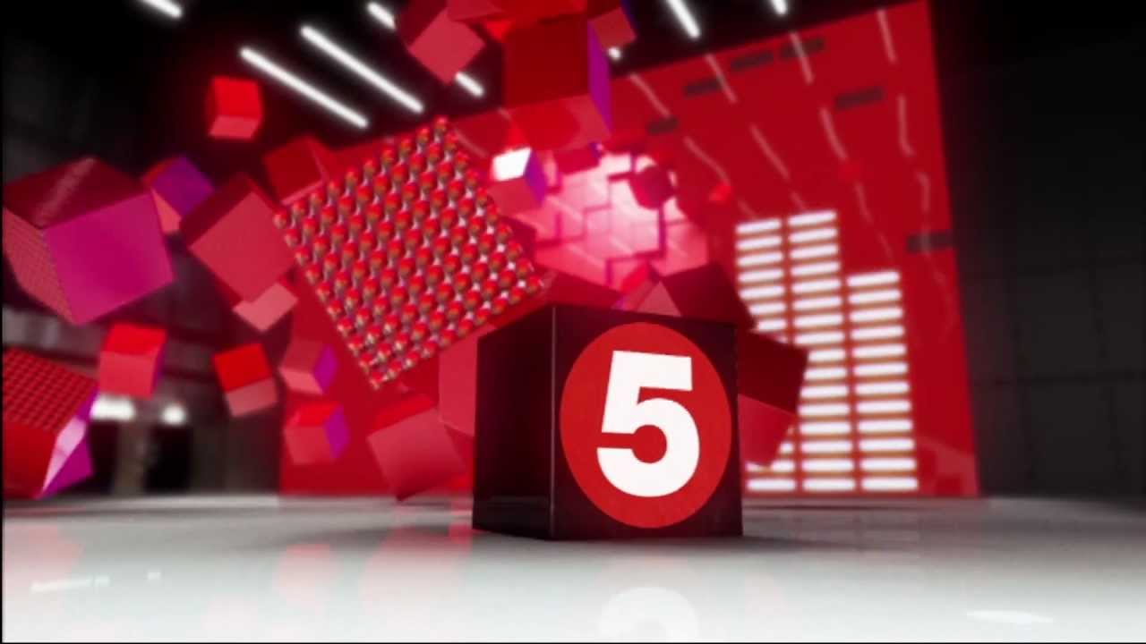 Channel 5 HD UK 1080p Continuity 2012 - YouTube