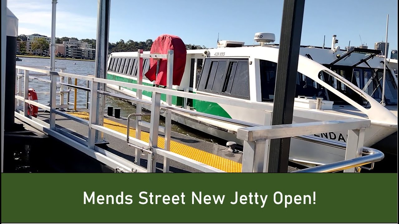 The New Mends Street Jetty! - YouTube