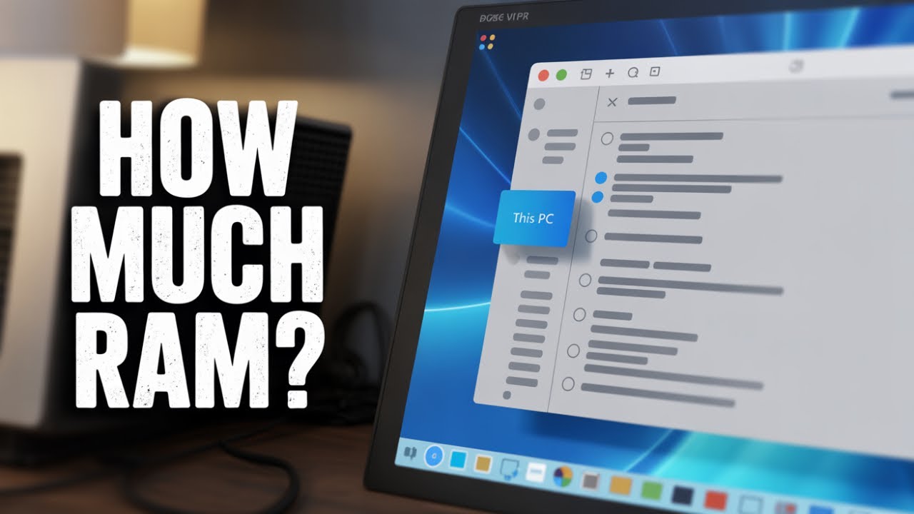 How Do I Check How Much RAM I Have Installed In My Dell Computer A