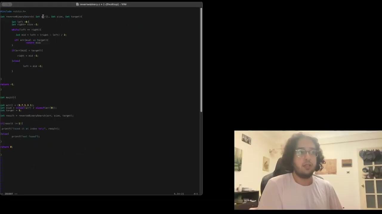 Reverse Binary Search Algorithm In C Programming Language YouTube reverse-binary-search-algorithm-in-c-programming-language-youtube