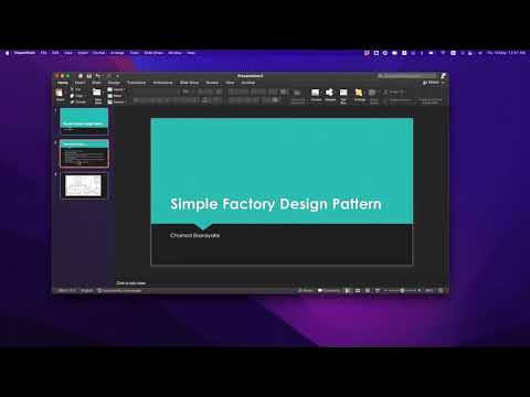 Simple Factory Design Pattern with Java - YouTube