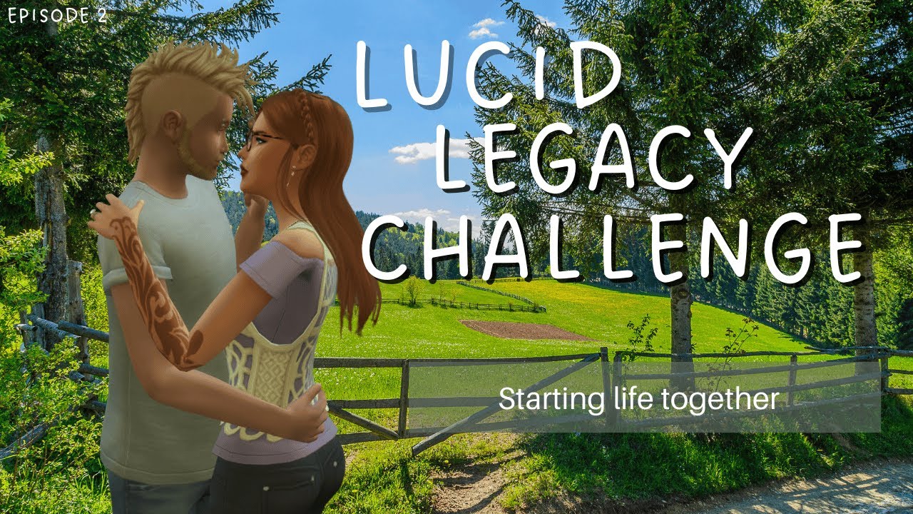 Starting Life together | Lucid Legacy Challenge Episode 2 - YouTube