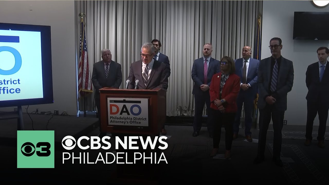Philadelphia District Attorney's Office gives updates on a fentanyl ...