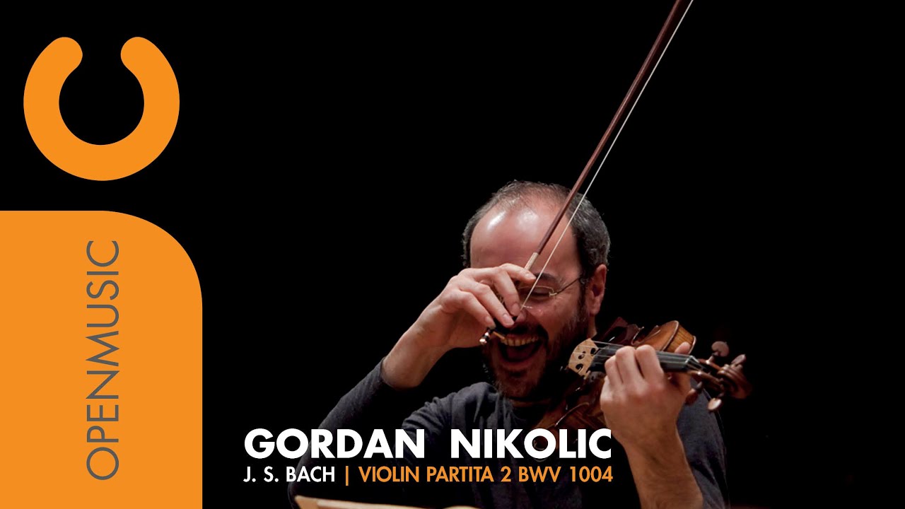 BWV 1004 • Gordan Nikolic - YouTube