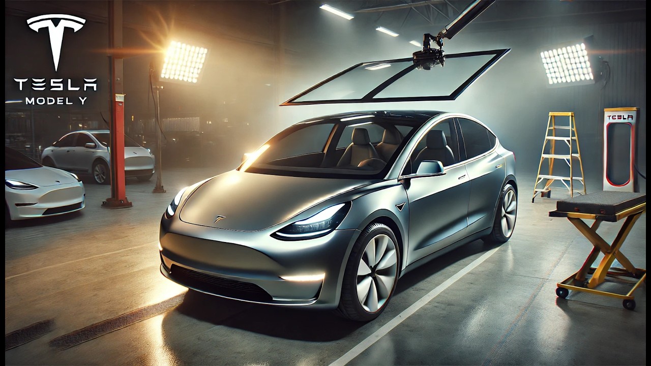 2025 Tesla Model Y Glass Roof Lets In TOO MUCH Heat! | (We Fixed It ...