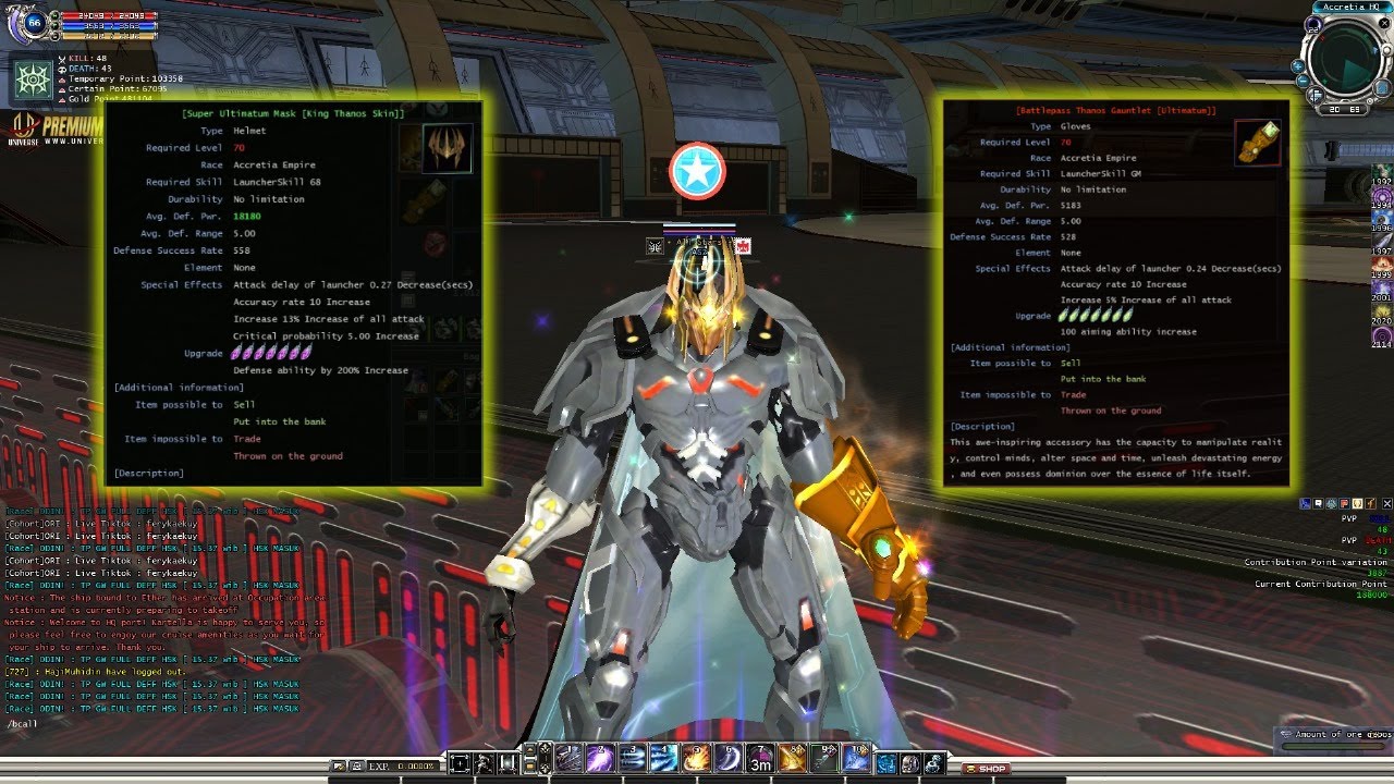 KING THANOS IS HERE | RF Universe - YouTube