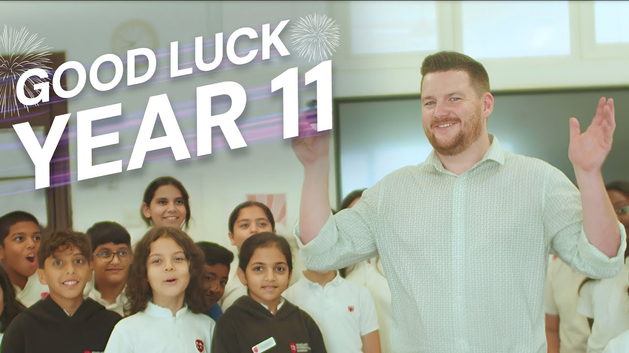 Best of Luck to Our Year 11 Learners - YouTube
