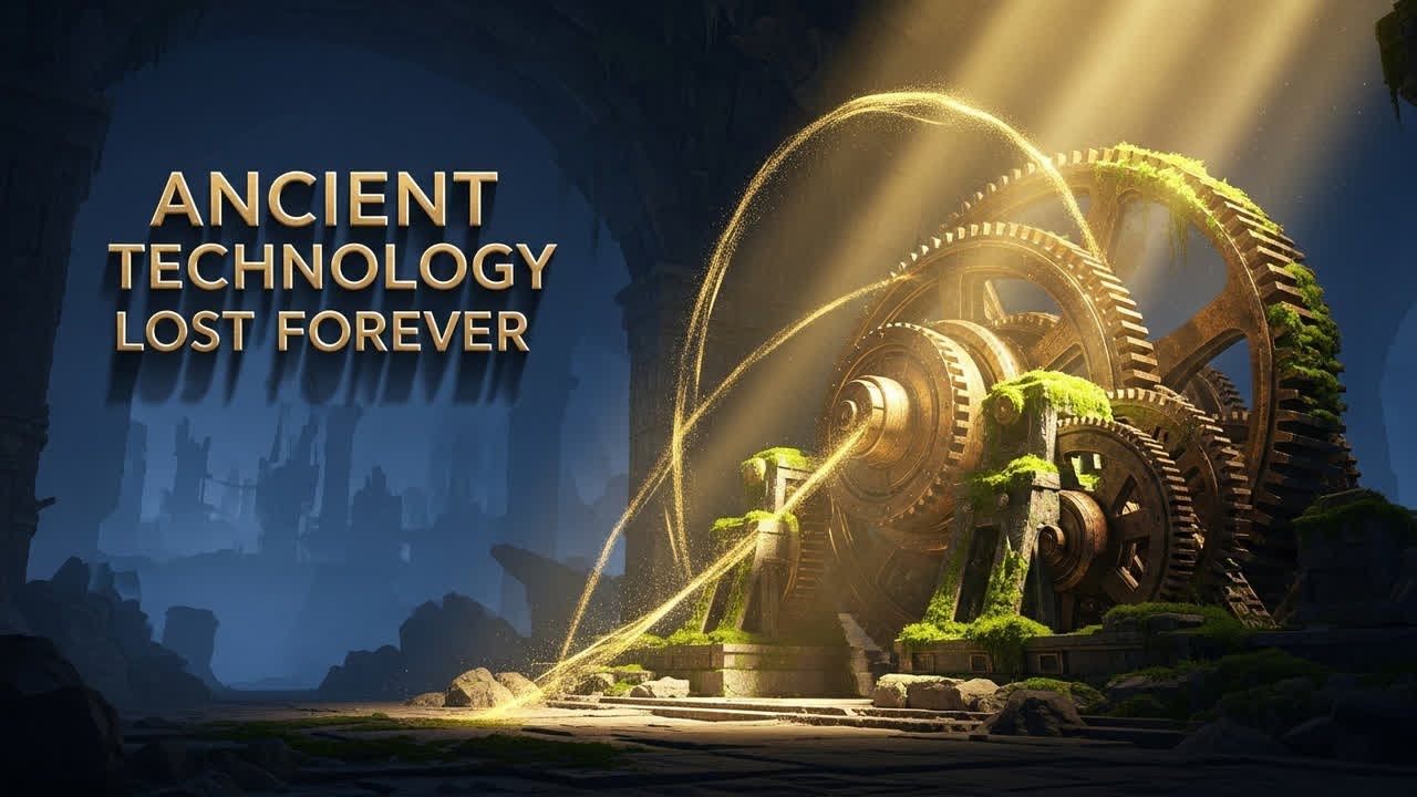Historians Found 7 Clues Hinting At Tech Erased By Ancient Disasters ...
