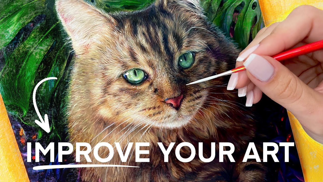 5 Key Principles Proven to IMPROVE Your Art at ANY Level - YouTube