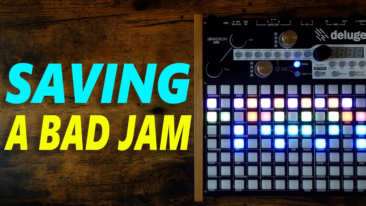 Saving a Bad Jam! (Sunday Sessions #140) - YouTube