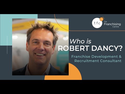 Meet Robert Dancy, Franchise Development & Recruitment Consultant at ...