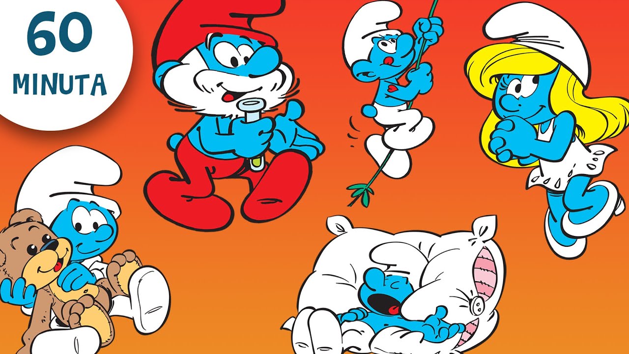 Najbolji od Štrumpfova! • 60 minuta Štrumpfova •Štrumpfovi - YouTube