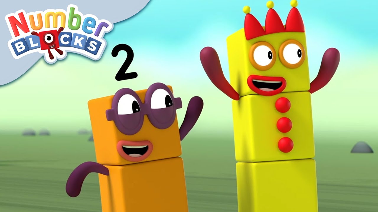 Numberblocks Can You Find Number Two Part Two Character Spotting numberblocks-can-you-find-number-two-part-two-character-spotting