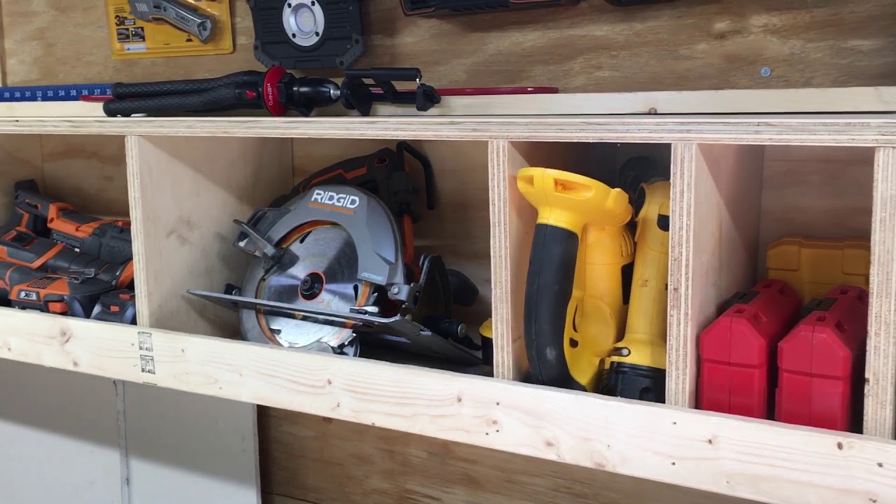 HANDYMAN tool trailer clean-up! - YouTube