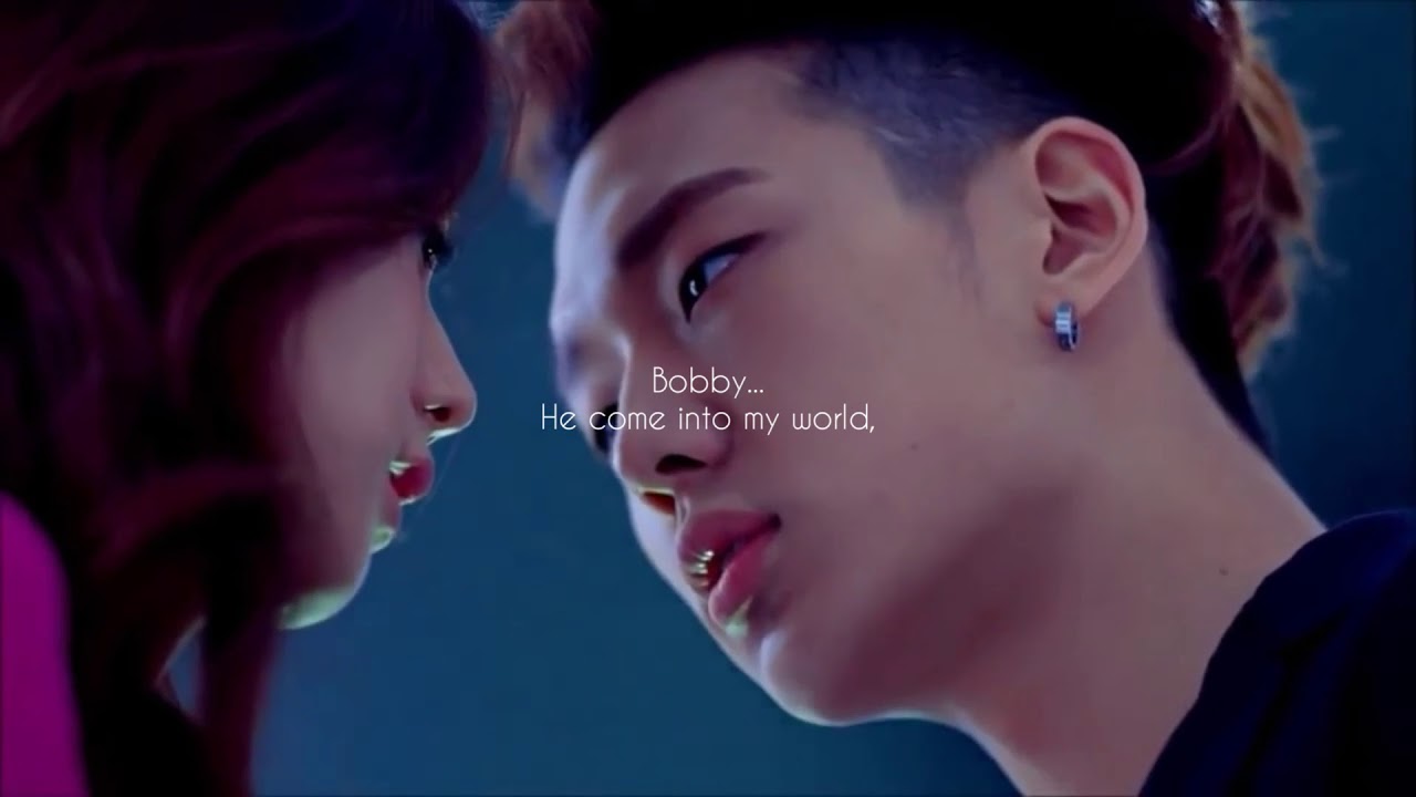 WHEN NIGHT FALLS | BOBBY & JISOO [FMV] - YouTube