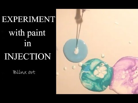 (15) Fluid Art - Acrylic Pouring - FIRST EXPERIMENT WITH "PAINT ...