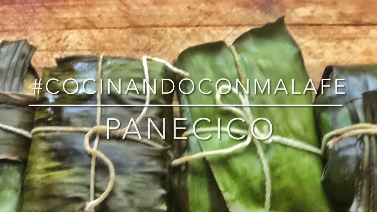 Panecico o pan de yuca dominicano - YouTube