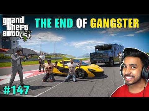 THE END OF BIGGEST GANGSTER | GTA V GAMEPLAY #147 | TECHNO GAMERZ ...