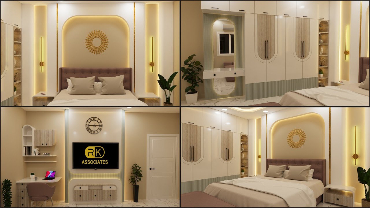 3ds Max Interior Design Part 5: Arrangement and Decoration - YouTube