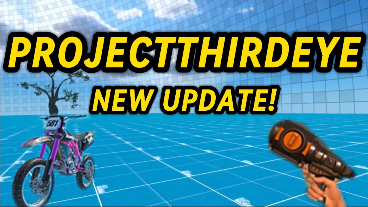 THIS UPDATE IS INSANE!!! (PROJECTTHIRDEYE) - YouTube